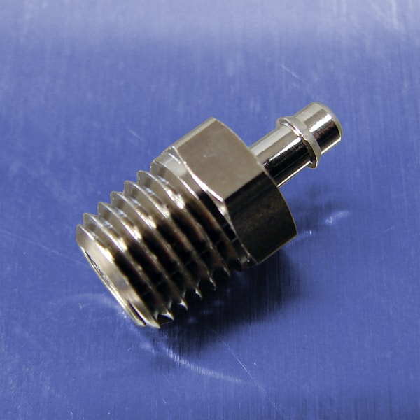 3 32 Tube Id Barb Straight Connectors 1 16 NPT Pneumadyne